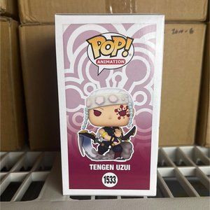 Funko | Toys | Funko Pop Anime Demon Slayer Tengen Uzui Figure 533 ...